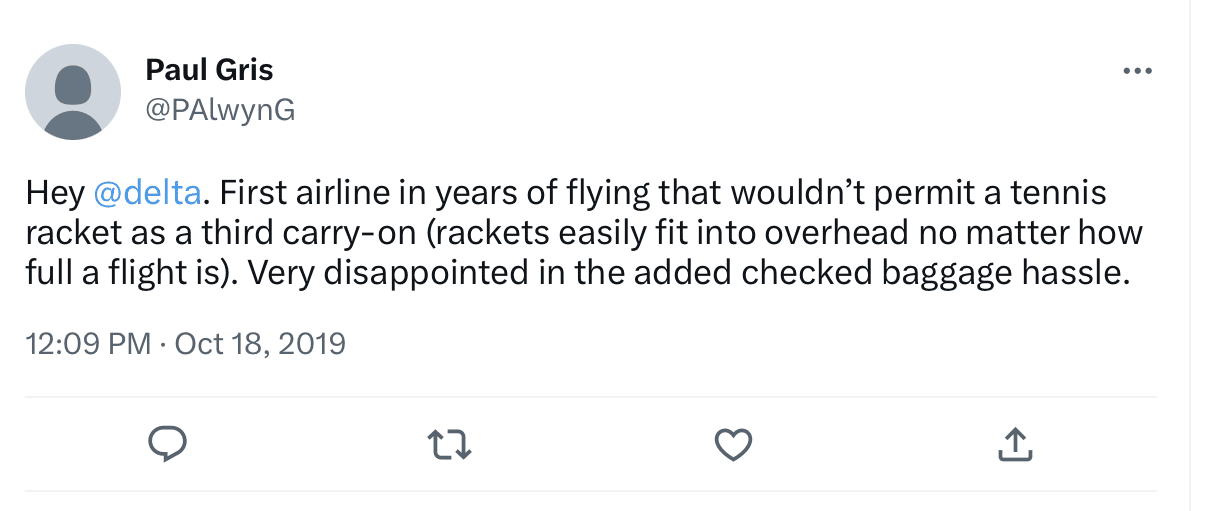 Can You Bring A Tennis Racket On A Plane?