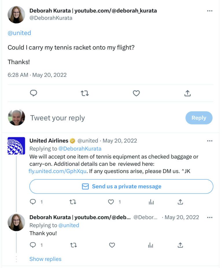 Can You Bring A Tennis Racket On A Plane?