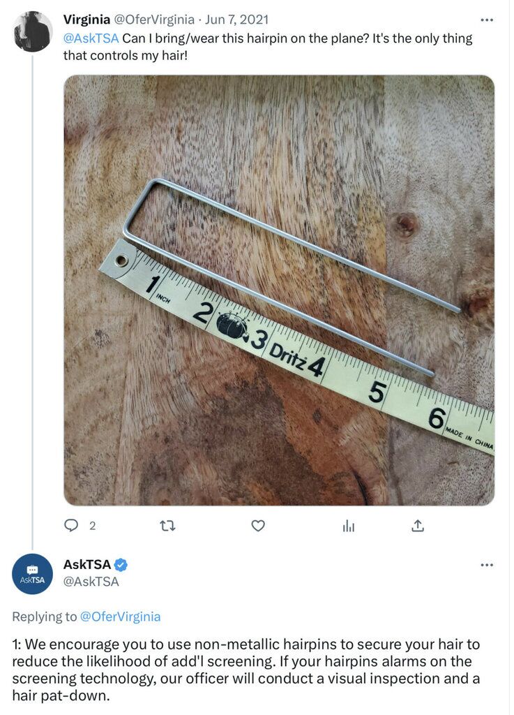 Can You Bring Safety Pins On A Plane?