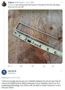 Can You Bring Safety Pins On A Plane?