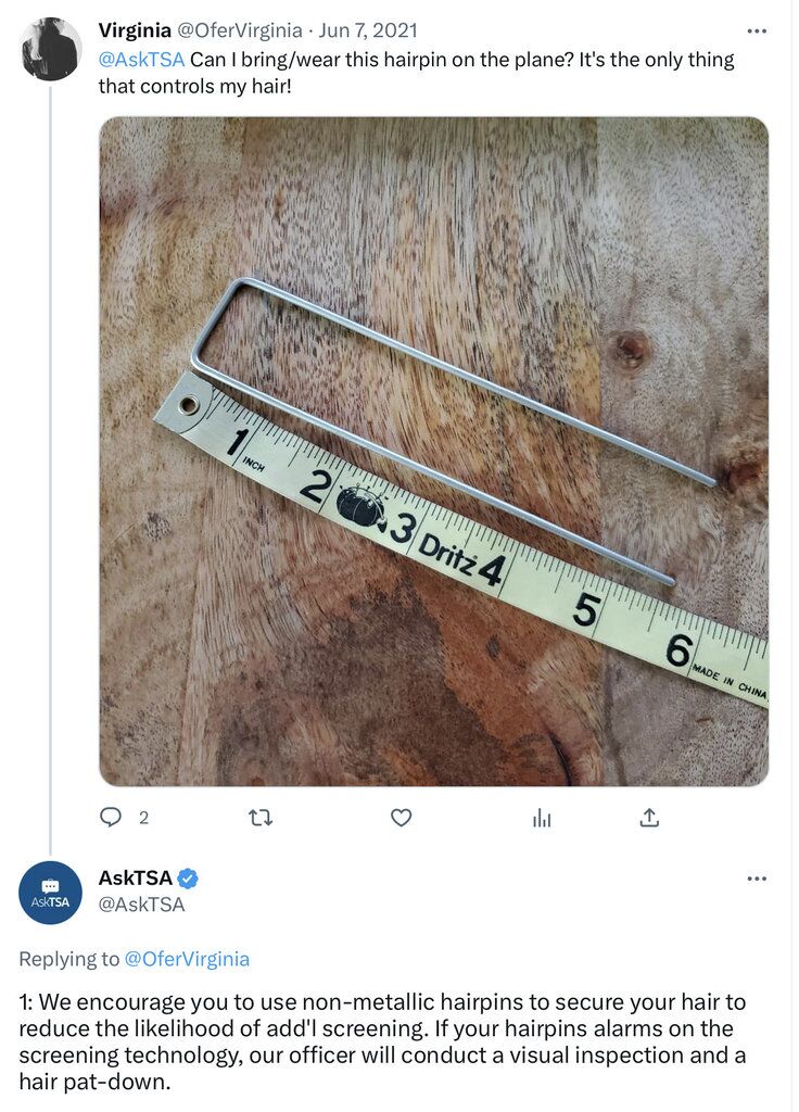 Can You Bring Safety Pins On A Plane?