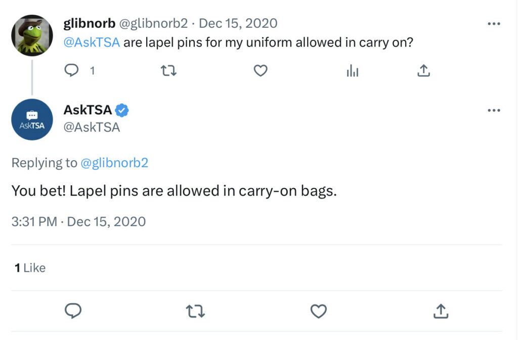 Can You Bring Safety Pins On A Plane?