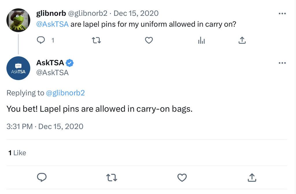 Can You Bring Safety Pins On A Plane?