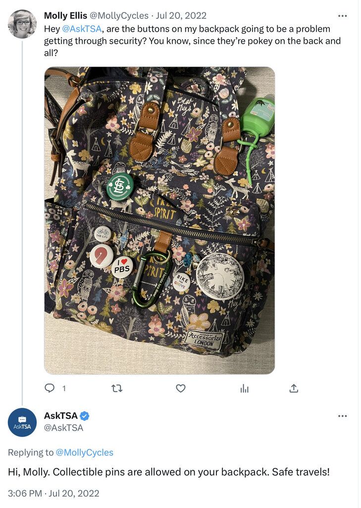 Can You Bring Safety Pins On A Plane?